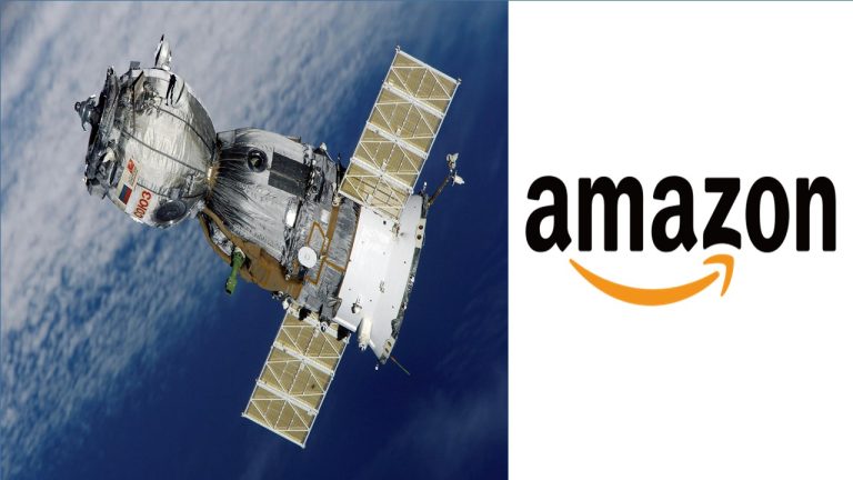 Amazon Joins Space Internet Race Dominated by SpaceX and China, Sends ...